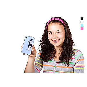 OrangeDance Cell Phone Holder Compatible with JUUL,Holder for Back of Phone，Compatible with iPhone,Samsung Galaxy,Tablets(Black)