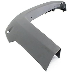 kikubiou 1pc Fender Flares Front Right Passenger Primed Pre-Painted Thermoplastic Bolt-On Style 16578795 CH1269116 5JR68CD7AG