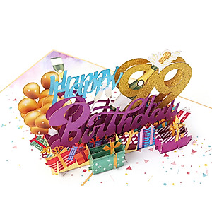 Liif 99th Happy Birthday Card