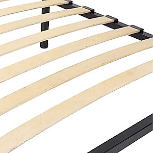 FURINNO Angeland Sleigh, Black