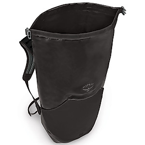 Osprey Transporter Roll Top Waterproof Backpack 30, Black