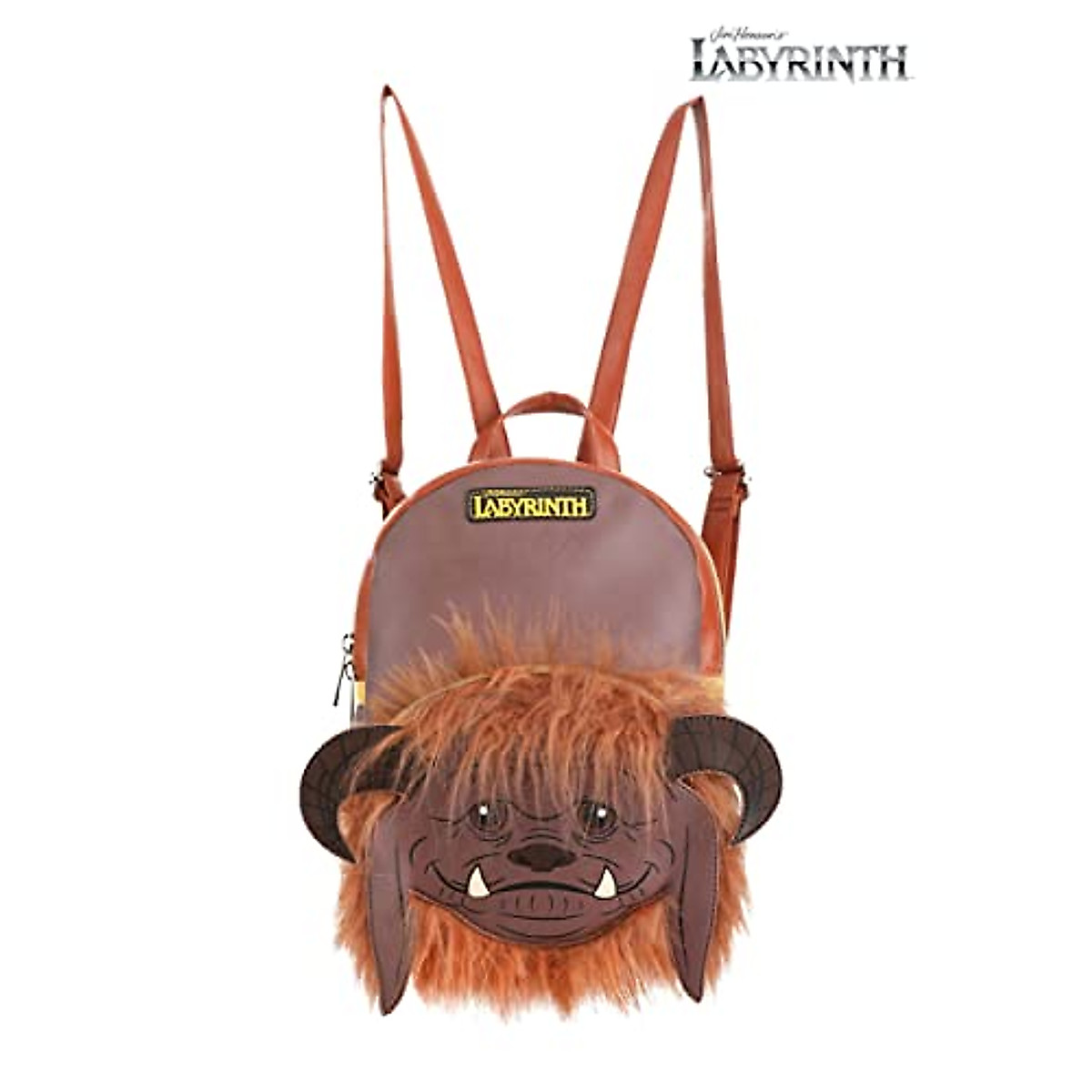 Fun Costumes Labyrinth Ludo Mini Backpack Standard Brown