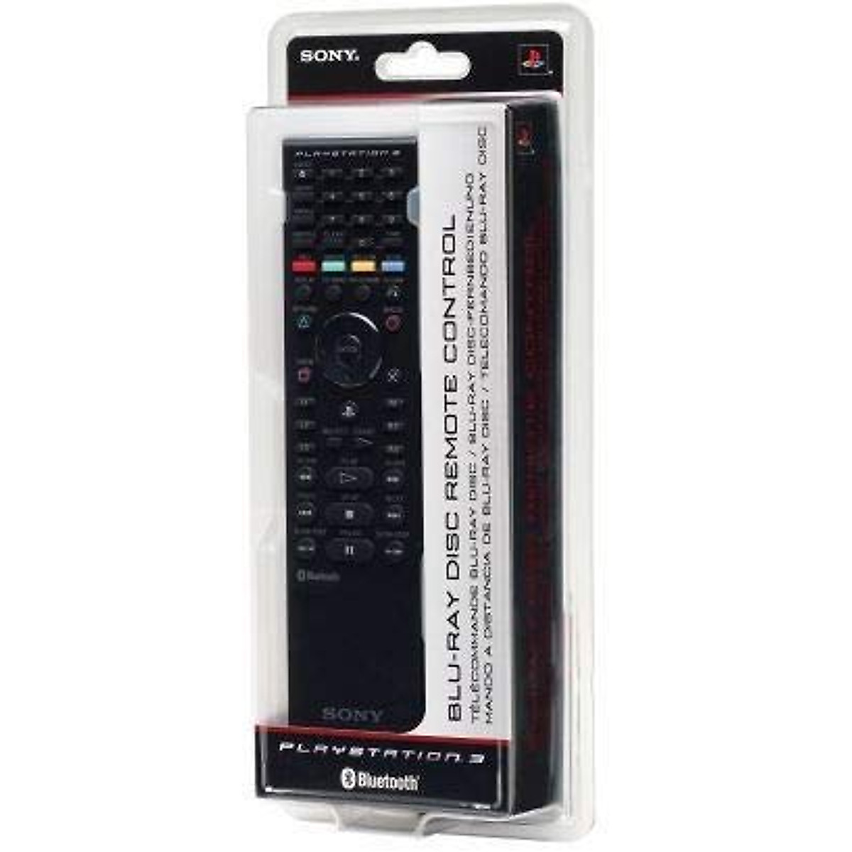 Sony SCPH-98046 Blu-Ray Remote Control - Remote control - Bluetooth
