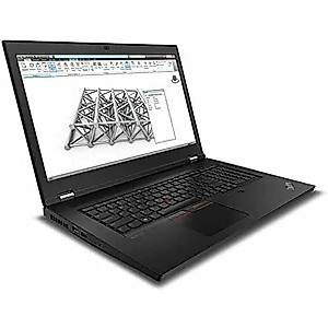 AimCare LatestLenovo ThinkPad P17 Gen 2 Mobile Workstation Laptop, 17.3" 4K UHD IPS Non-Touch 500nits, Intel Xeon W-11855M, 128GB RAM 4TB SSD, RTX A4000 8GB, Win11 Pro Webcam Fingerprint Thunderbolt