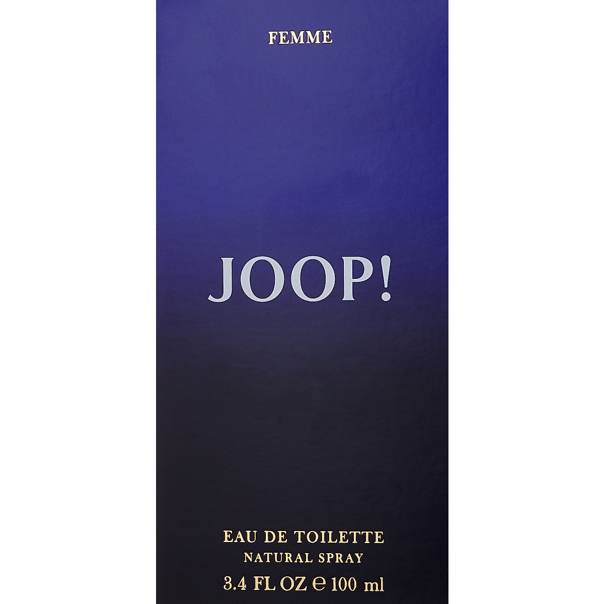 Joop! FOR WOMEN by Joop - 3.3 oz EDT Spray