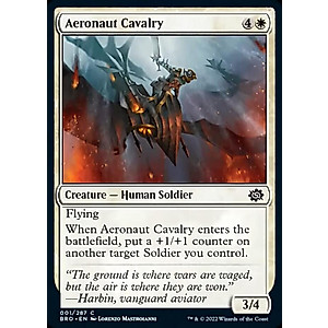 Magic: the Gathering - Aeronaut Cavalry (001) - The Brothers' War