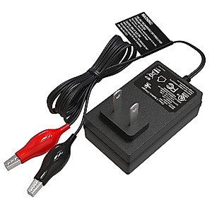 Neptune Power Products Smart Battery Charger NTBC1000 Replacement For Battery Tender Junior 12V Charger/Maintainer: Automatic 12V For Powersports Motorcycle, ATVs, and More (1)