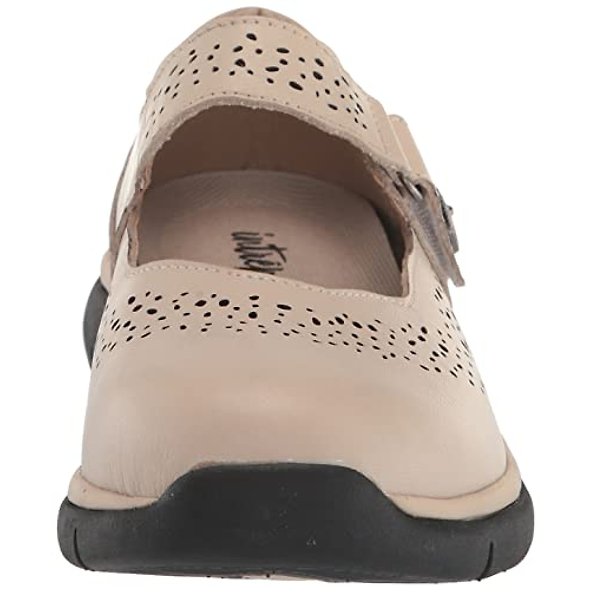 Propét Womens Selena Mary Jane Flat,Cream,10.5 Wide US