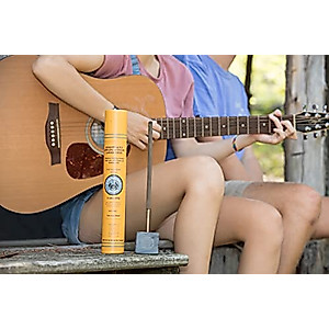 Nantucket Spider Mosquito & Fly Repelling Outdoor Garden Incense Sticks Bundle | 2 Pack (28 Sticks) & Artisanal Stone Block Incense Holder (1ct) | Sun and Sand (14 Sticks) & Meadow (14 Sticks)