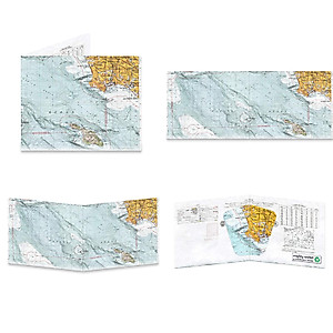 mighty wallet LA Ocean Tyvek Wallet | Paper Wallet | minimalist wallet