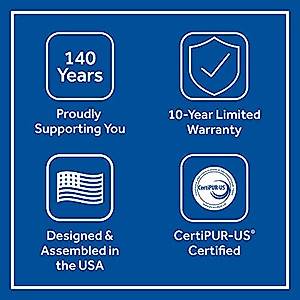 Sealy Posturepedic Plus Mattress with Surface-Guard, Tight Top 12-Inch Ultra Firm, Twin XL, Grey