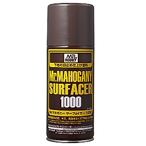 GSI Creos B528 Mr. Mahogany Surfacer 1000, GSI Surfacer Spray