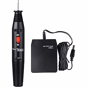 Electric Engraving Machine Mini DIY Etcher Engraving Carve Machine Tool Kit with Diamond Tip Bit to Engrave on Metal Glass Ceramic Plastic Wood Jewelry Stone