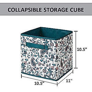 Comfort Spaces 17 Piece Bed in A Bag Comforter Set Include Sheets with 2 Side Pockets - All Season Cozy Bedding and Bedroom Organizer, College Dorm Room Essentials, Full, Henry, Teal