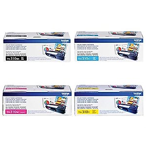 Brother TN310 Toner Cartridge ( Black,Cyan,Magenta,Yellow , ) by Brother