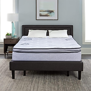 Greaton, 13-Inch Meduim Plush Foam Encased Hybrid Pillowtop Innerspring Mattress, Full XL