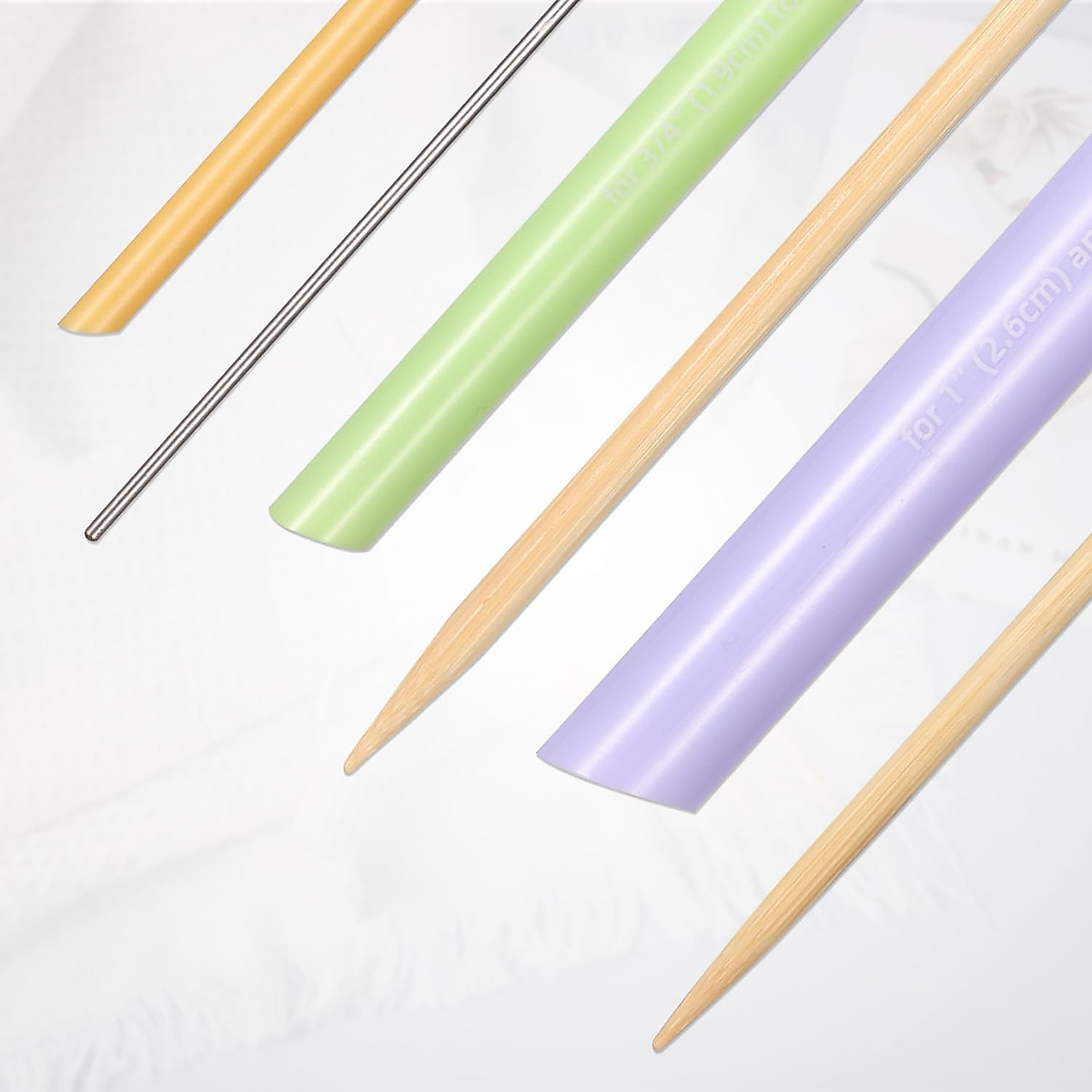 3pcs Quick Turn Fabric Set, Tube Turners for Sewing Threading Fabric Tube Turners Multifunctional Fast Turning Tool for Sewing Knitting DIY Crafts, 3 Sizes