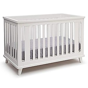 Delta Children Ava 3-in-1 Convertible Baby Crib - Greenguard Gold Certified, White
