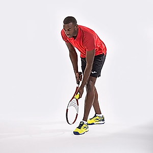 Joma Men's Master Tennis Shorts Large Black