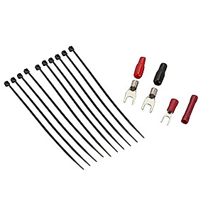 Scosche Install Centric ICAK12 True 12 Gauge Hybrid OFC 2-Channel High Current Amplifier Wiring Kit Accessory Installation Wiring Kit for Boat, Motorcycles, ATV’s and UTV’s