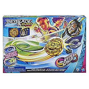 BEYBLADE Burst Rise Hypersphere Vortex Climb Battle Set - Complete Set with Beystadium, 2 Battling Top Toys and 2 Launchers, Ages 8 and Up