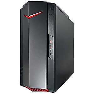 acer Nitro 50 N50 Gaming Desktop Computer - 12th Gen Intel Core i9-12900K 16-Core up to 5.2GHz CPU, 64GB RAM, 2TB NVMe SSD + 2TB HDD, GeForce RTX 3060Ti 8GB GPU, Intel Wi-Fi 6, Windows 11 Home