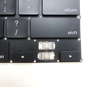 Bfenown Replacement US Keyboard keycap Keycaps Keys for MacBook Air Retina 13.3" A2337 M1 MGN63LL/A MGND3LL/A MGNA3LL/A MGN93LL/A MGN73LL/A MGNE3LL/A EMC 3598 2020 2021 Year