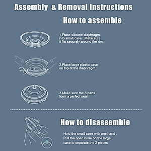 4pcs Silicone Membrane Compatible with S1 Spectra S2, Maymom Breast Pump Backflow Protector BPA Free Not Original Accessories Replacement Parts for Spectra Pump Parts and Spectra S2 Parts