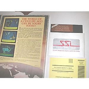 Colonial Conquest - Commodore 64