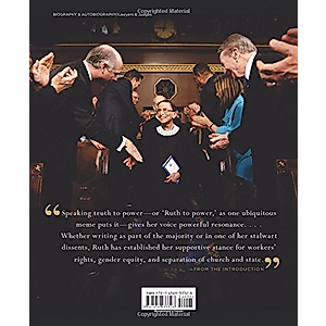 The Unstoppable Ruth Bader Ginsburg: American Icon