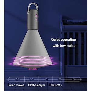 Mini Dryer, 110V Multifunctional Portable Clothes Dryer with Low Noise for Camping Hiking Business Trips Rainy Days