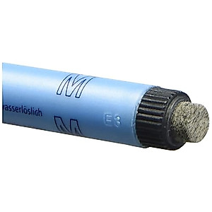 Staedtler Lumocolor 305 M-9 Correctable Foil Pen M Tip Approx. 1.0 mm Pack of 10 Black