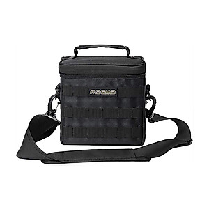 MAGMA 45 Record 50, Black/Khaki DJ Bag (MGA43026)