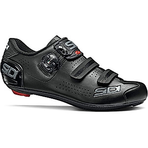 Sidi Alba 2 Road Cycling Shoes (12, Black/Black)