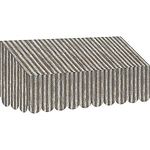 Teacher Created Resources Corrugated Metal Awning (TCR77180)