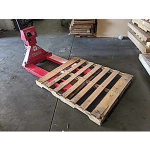 PEC Industrial Pallet Jack with Built-in Scale, Heavy Duty for Warehouse use, US Full Assembled, 5000 LBS Capacity