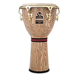 Latin Percussion LP Galaxy Giovanni Djembe 12.5-inch