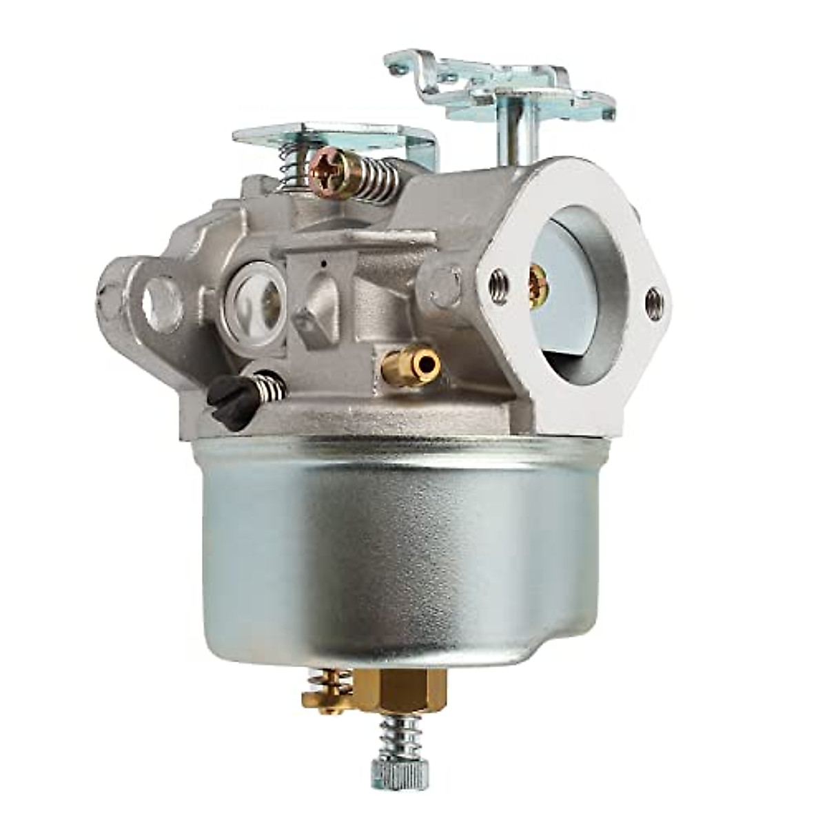 partszen 632113A Carburetor Snowblower with Primer Bulb for Tecumseh 632113A 632113 HS40 HSSK40 Engines for MFG 1427 for Oregon 50-662 Carburetor