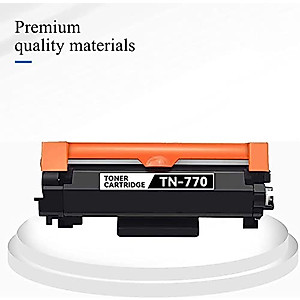TN-770 TN770 Black Compatible Toner Cartridge Replacement for Brother TN-770 HL-L2370DW L2370DWXL MFC-L2750DW L2750DWXL Toner Cartridge