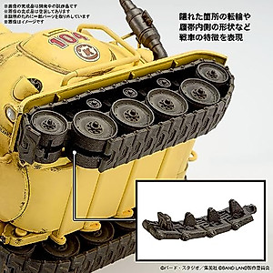 Bandai Hobby - Sand Land - Sand Land Tank 104, Bandai Spirits 1/35 Scale Model Kit