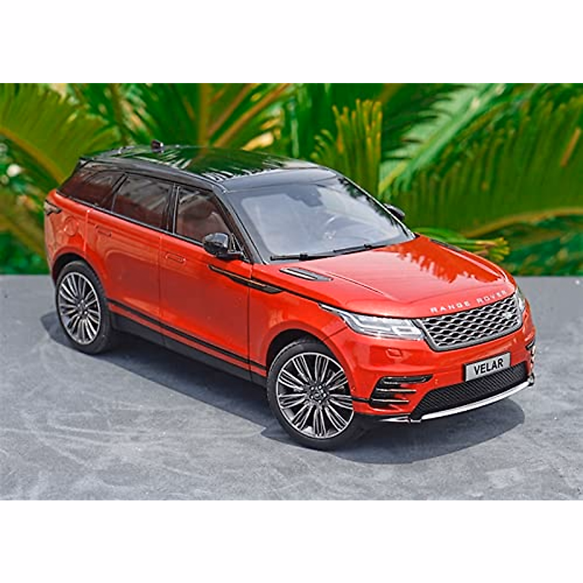 Models Vehicle Replica Car 1 18 Fit for Land Rover VELAR SUV Simulation Model Car Metal Diecast Minicar Scale Model Collectibles Souvenir Collectible Gift 2023 2024 (Color : Red)
