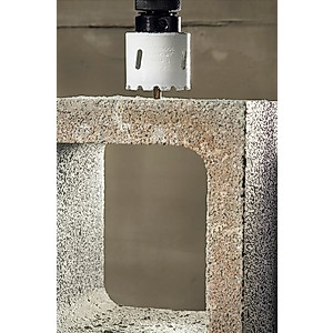 MAGBIT - MAG-8967 625.6616 MAG625 4-1/8-Inch Carbide Grit Hole Saw with 1-9/16-Inch Depth