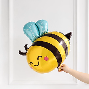 Bee Balloons Arch Kit Mustard Yellow Sand White Brown Bee Balloons for Bee Baby Shower Party Decorations, Gender Reveal Mama to Bee Party Fall Wedding Birthday Party Supplies