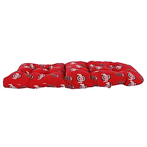College Covers NCAA Adirondack Cushion, One Size (Pack of 1), Ohio State Buckeyes