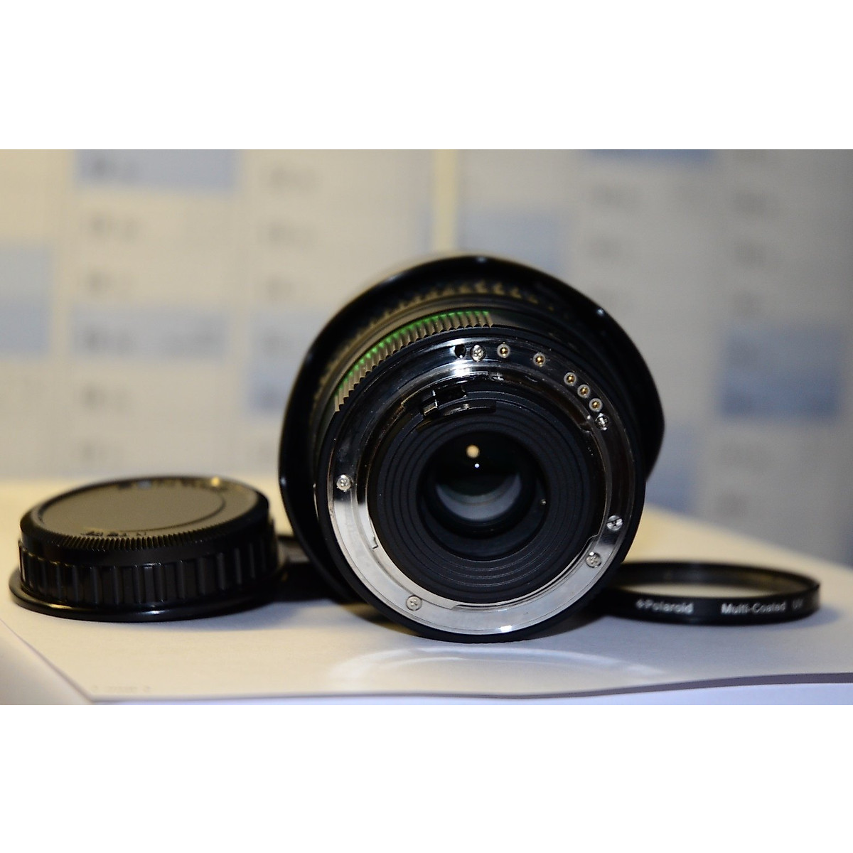 Pentax DA 18-55mm f/3.5-5.6 AL II Lens for Pentax and Samsung Digital SLR Cameras