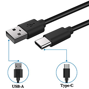 Linkidea Charging Cord Compatible with Sony WH-ULT900N LinkBuds LinkBuds S WF-1000XM5 WF-1000XM4 1000XM3 SP900 INZONE Buds Earbuds, USB to USB-C Replacement Power Charger Cable (4ft/120cm 2 Pack)