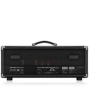 Bugera 6262 INFINIUM Ultimate Rock Tone 120-Watt 2-Channel Tube Amplifier Head with Reverb and INFINIUM Tube Life Multiplier
