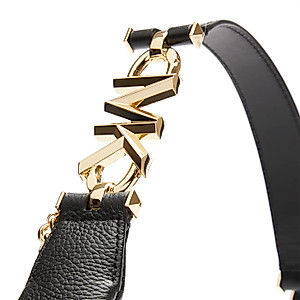 Michael Kors Piper Large Hobo Shoulder Black One Size