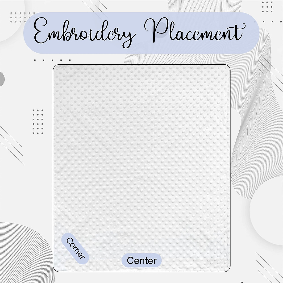 AleMir Fashion Embroidered Blanket Baby – Beautiful Monogrammed Blanket – Large Personalized Baby Blanket for Boys and Girls – Soft Polyester Baby Blanket with Custom Name – 28 x 34-inch