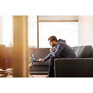 ZAGG Slim Book Go Wireless Keyboard Folio Case for Apple iPad Pro 11-inch (2018 Version) - Black